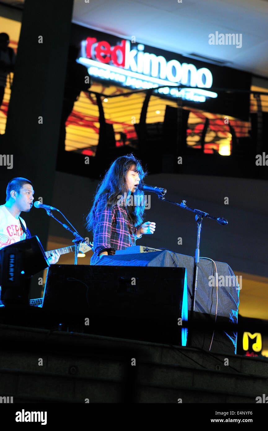 Live Music Concert Ayala Center Cebu City Philippines Stock Photo - Alamy