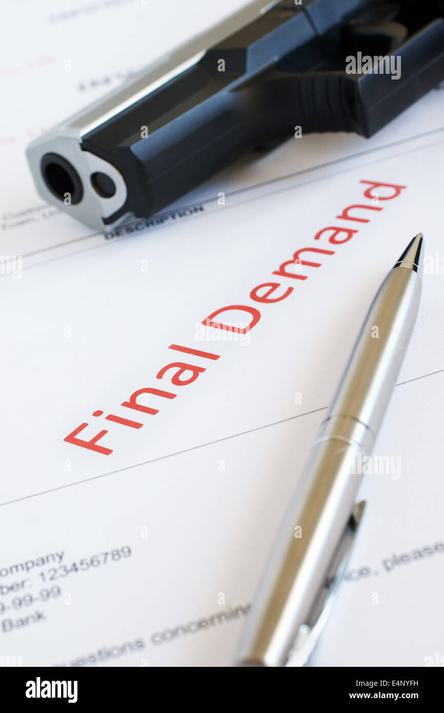 Company invoice hi-res stock photography and images - Alamy