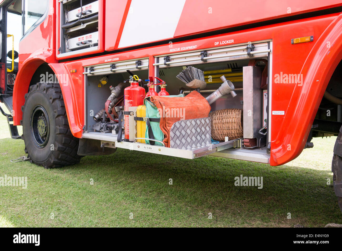 Fire brigade equipment hi-res stock photography and images - Alamy