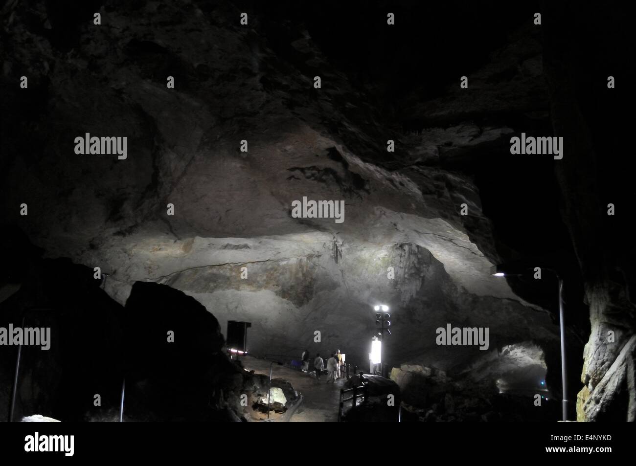 Akiyoshido cave japan mine yamaguchi hi-res stock photography and ...