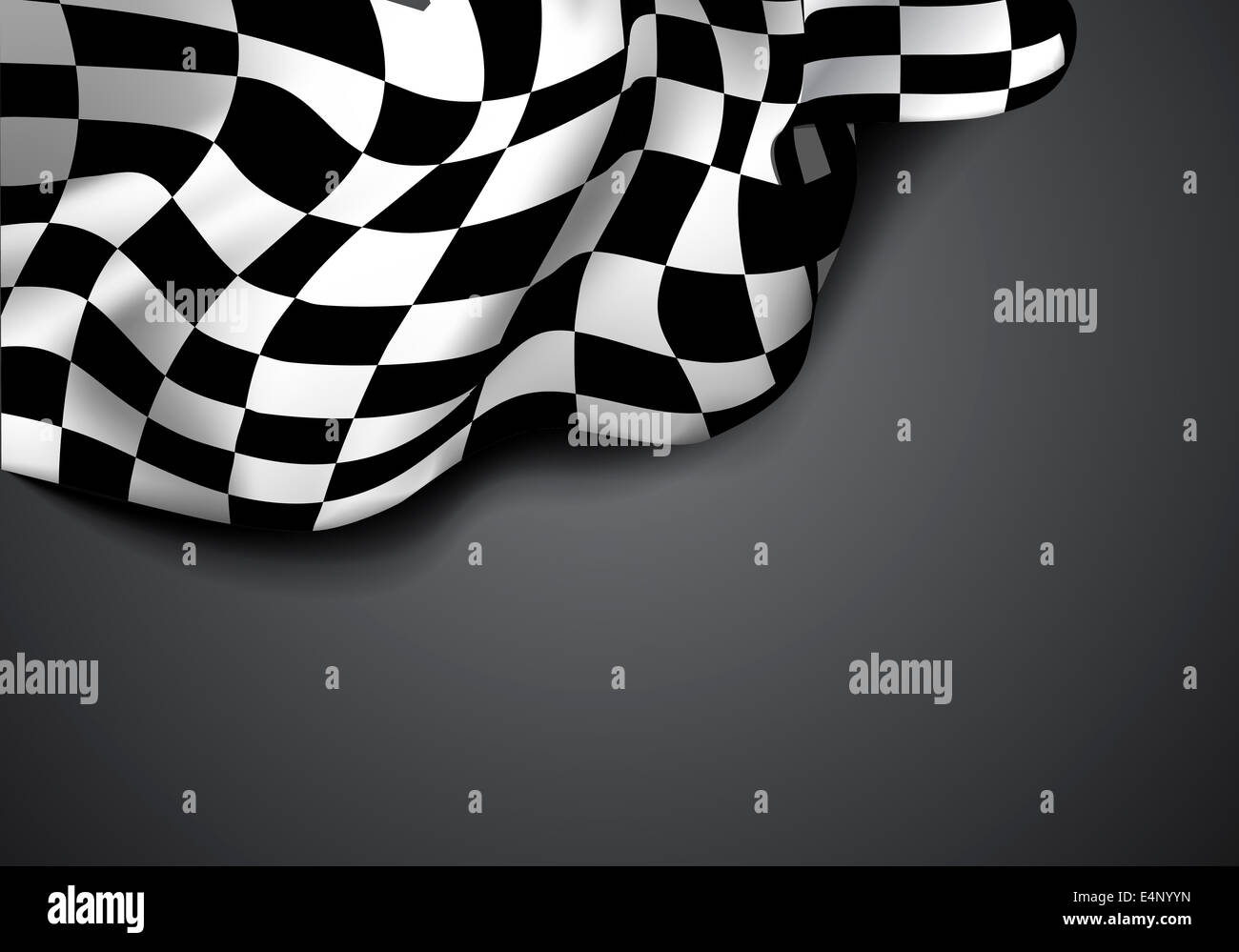 Finish checkered flag hi-res stock photography and images - Alamy