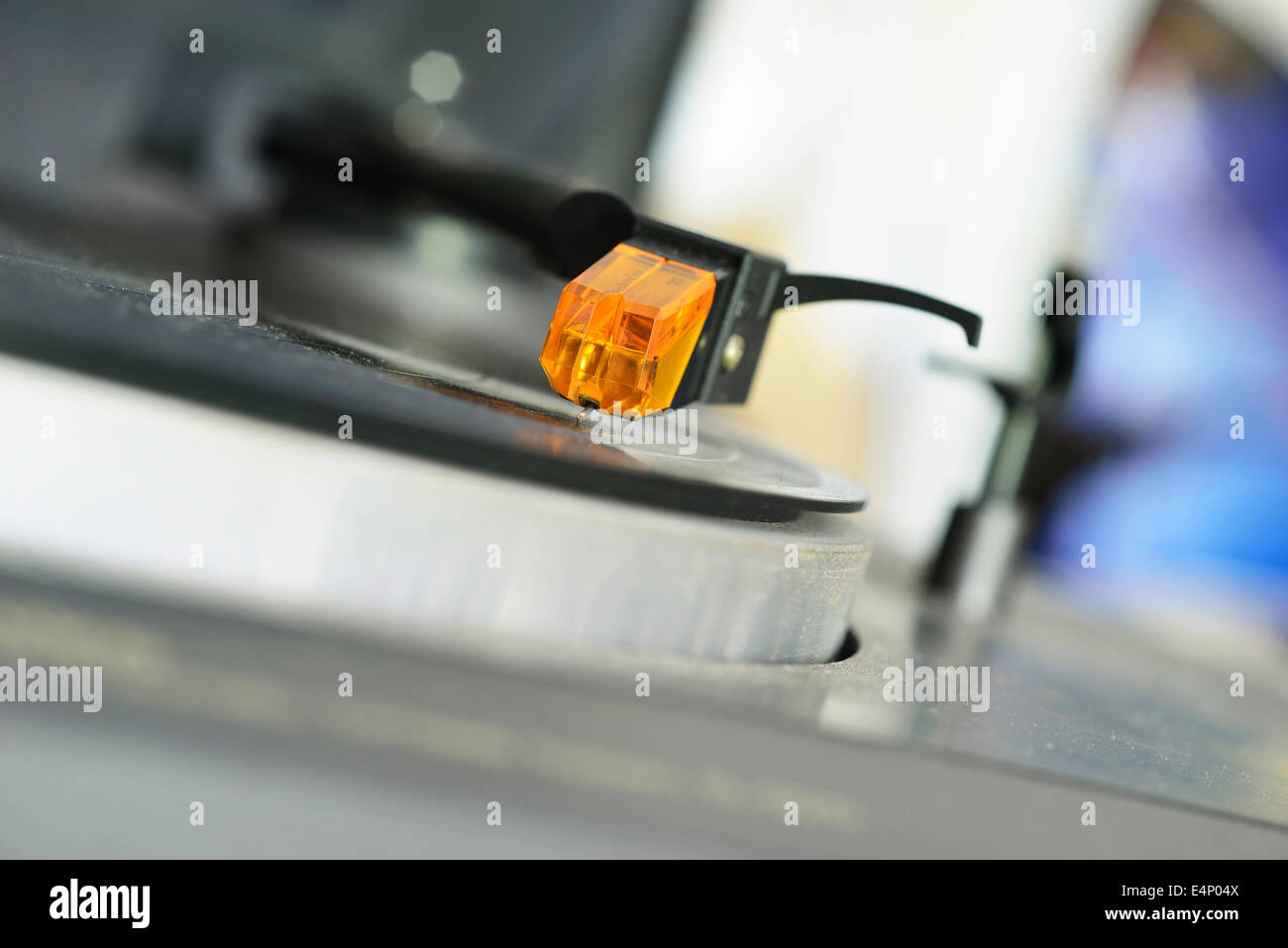 Turntables vinyl records on hi-res stock photography and images - Alamy