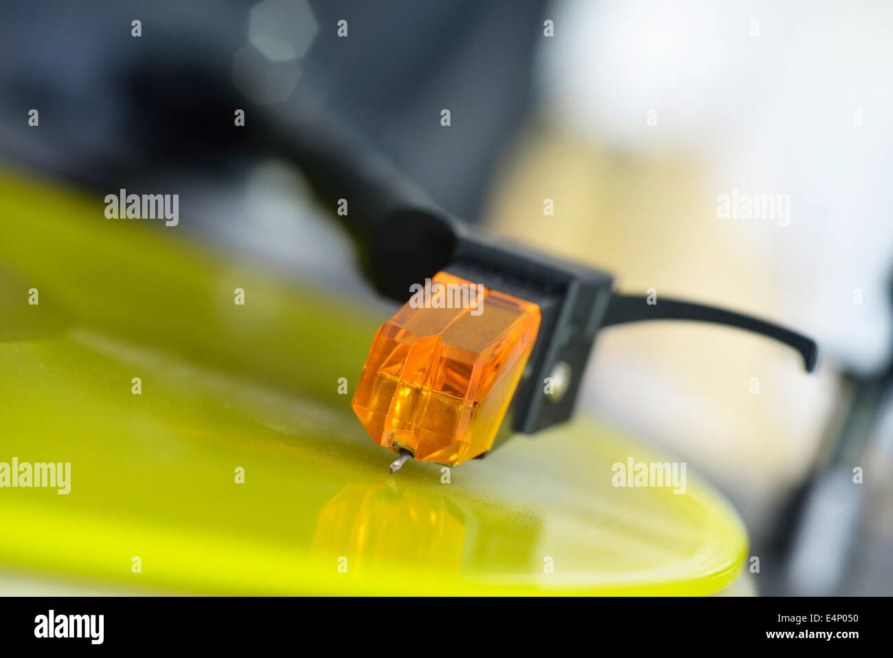 Turntables vinyl records on hi-res stock photography and images - Alamy