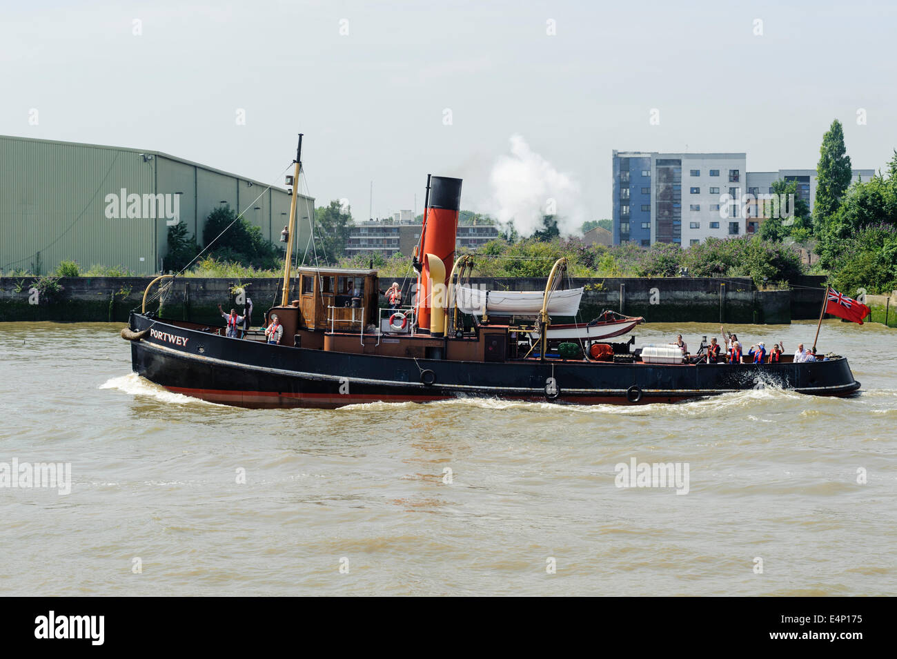 Old Steam Tug High Resolution Stock Photography and Images - Alamy