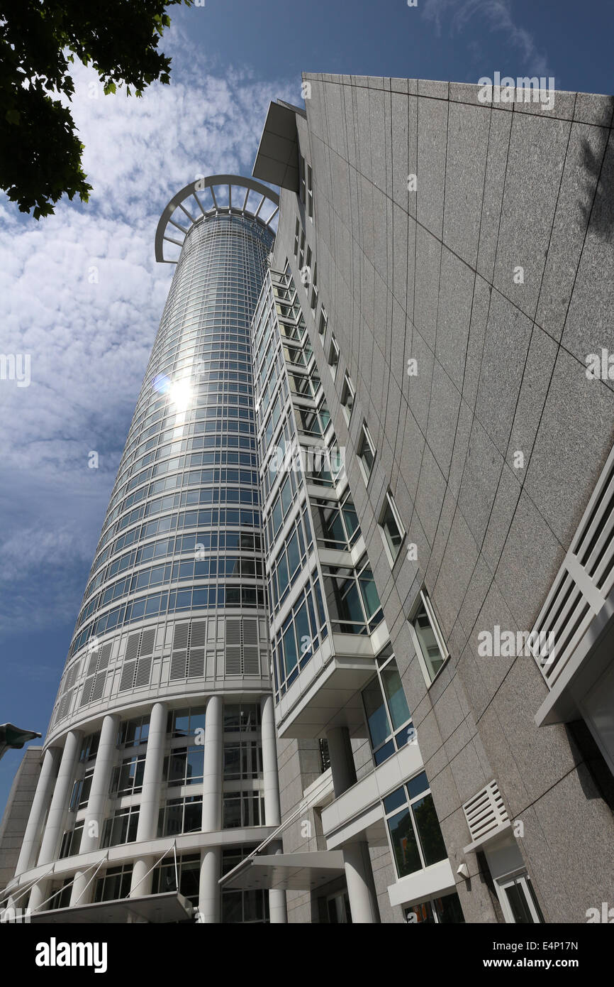 Dz Bank Frankfurt High Resolution Stock Photography and Images - Alamy