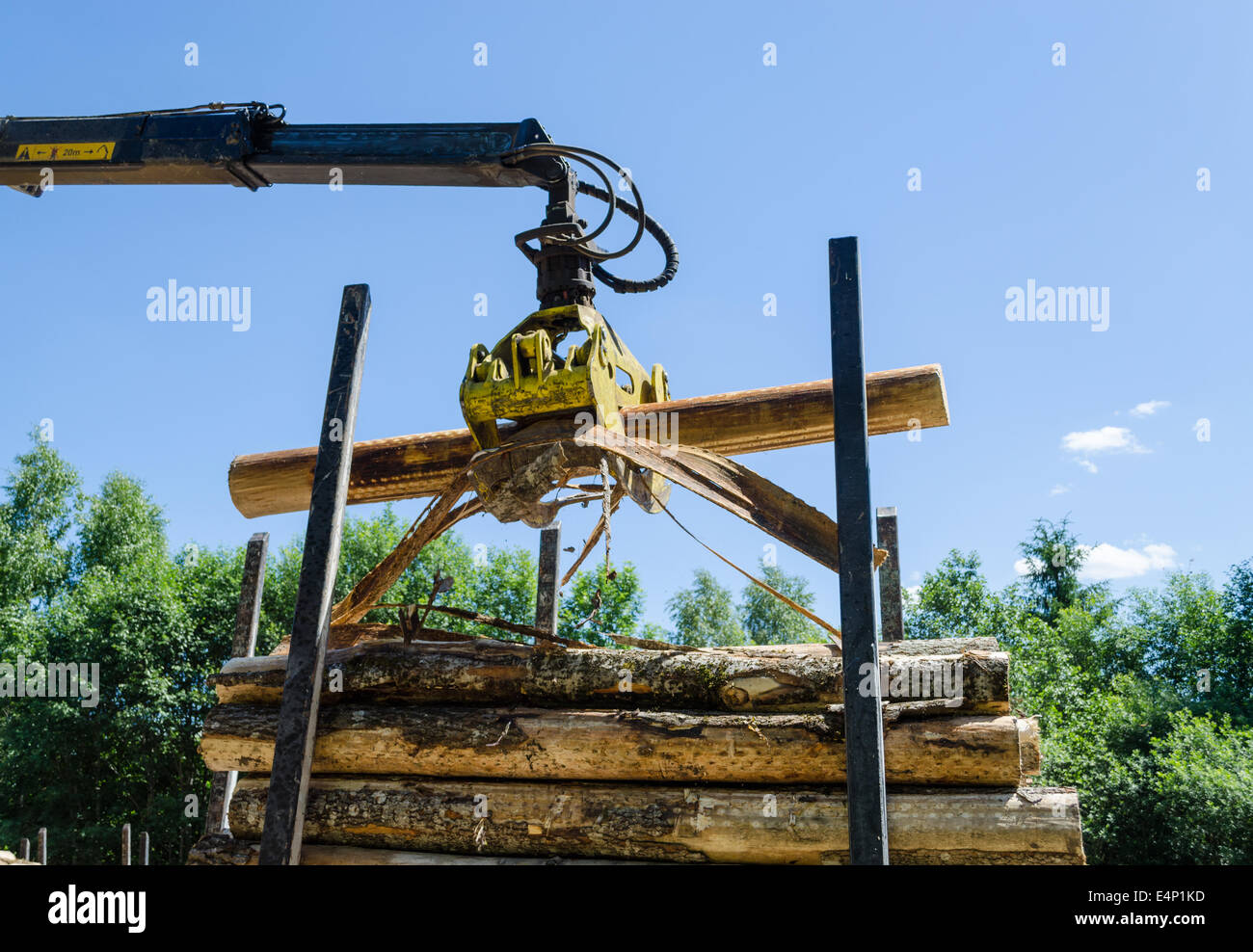 Timber cutter hi-res stock photography and images - Alamy