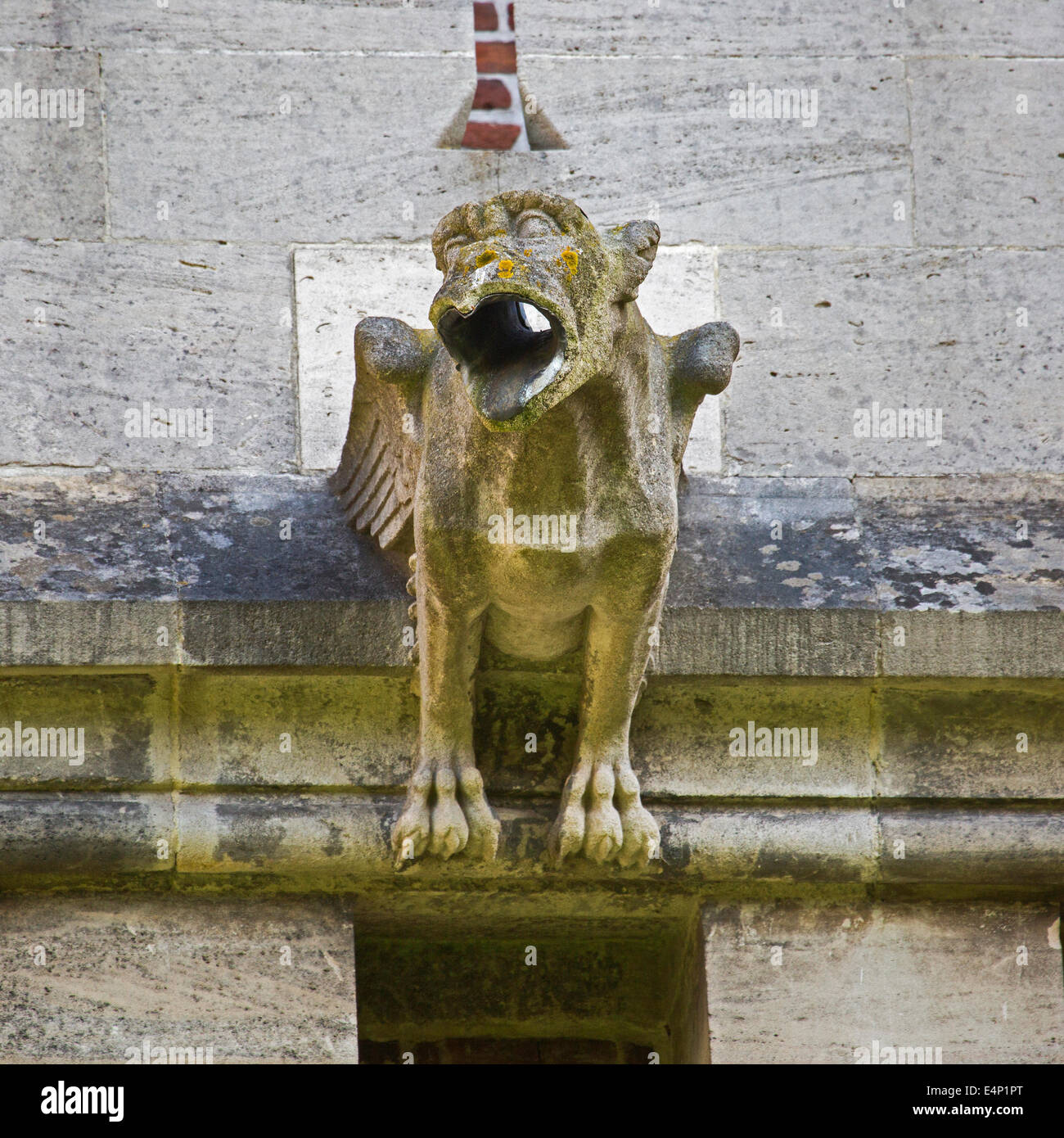 Medieval gargoyle hi-res stock photography and images - Alamy