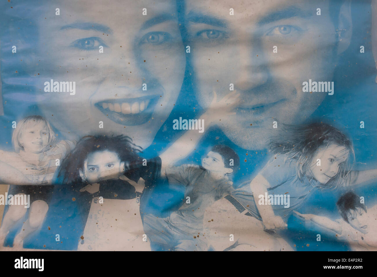 Faded poster hi-res stock photography and images - Alamy