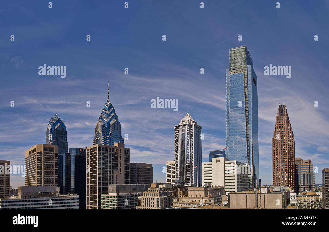 Philadelphia buildings hi-res stock photography and images - Alamy