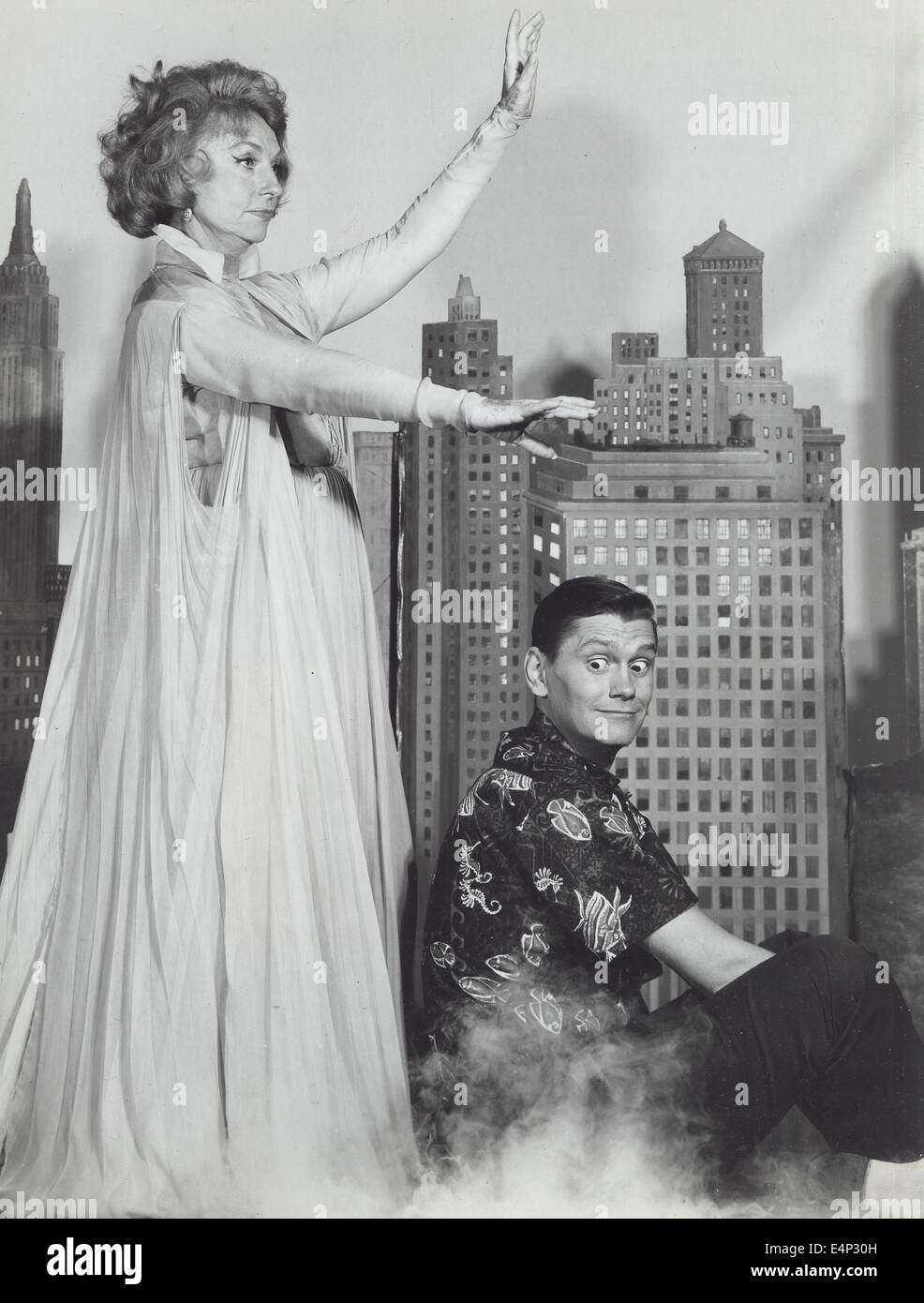 ELLA FITZGERALD Dick York. © Smp/Globe Photos/ZUMA Wire/Alamy Live News ...