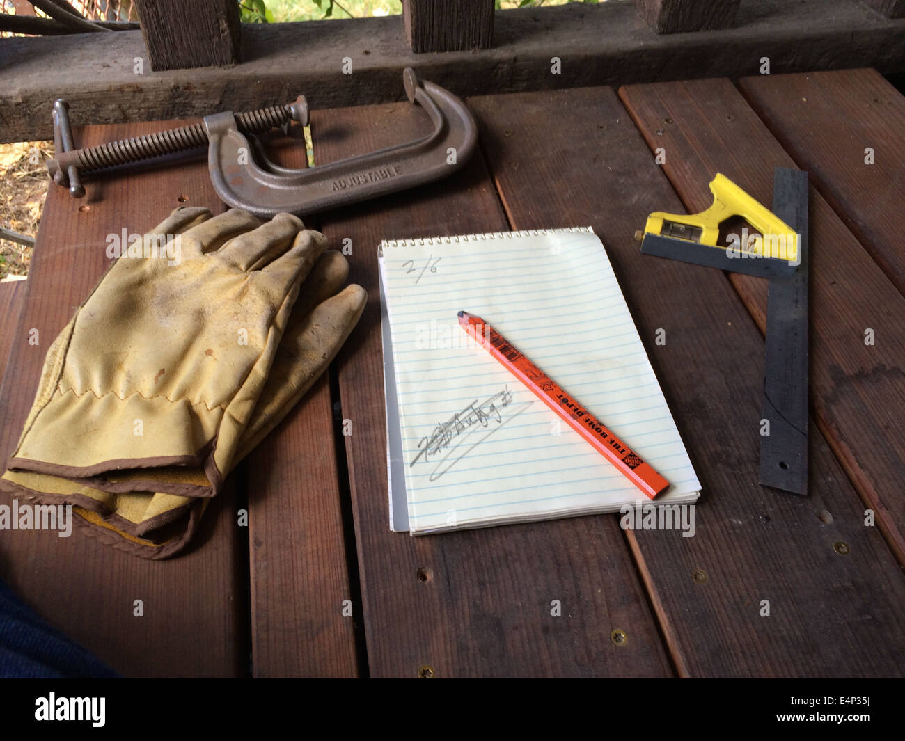 Working with tools hi-res stock photography and images - Alamy