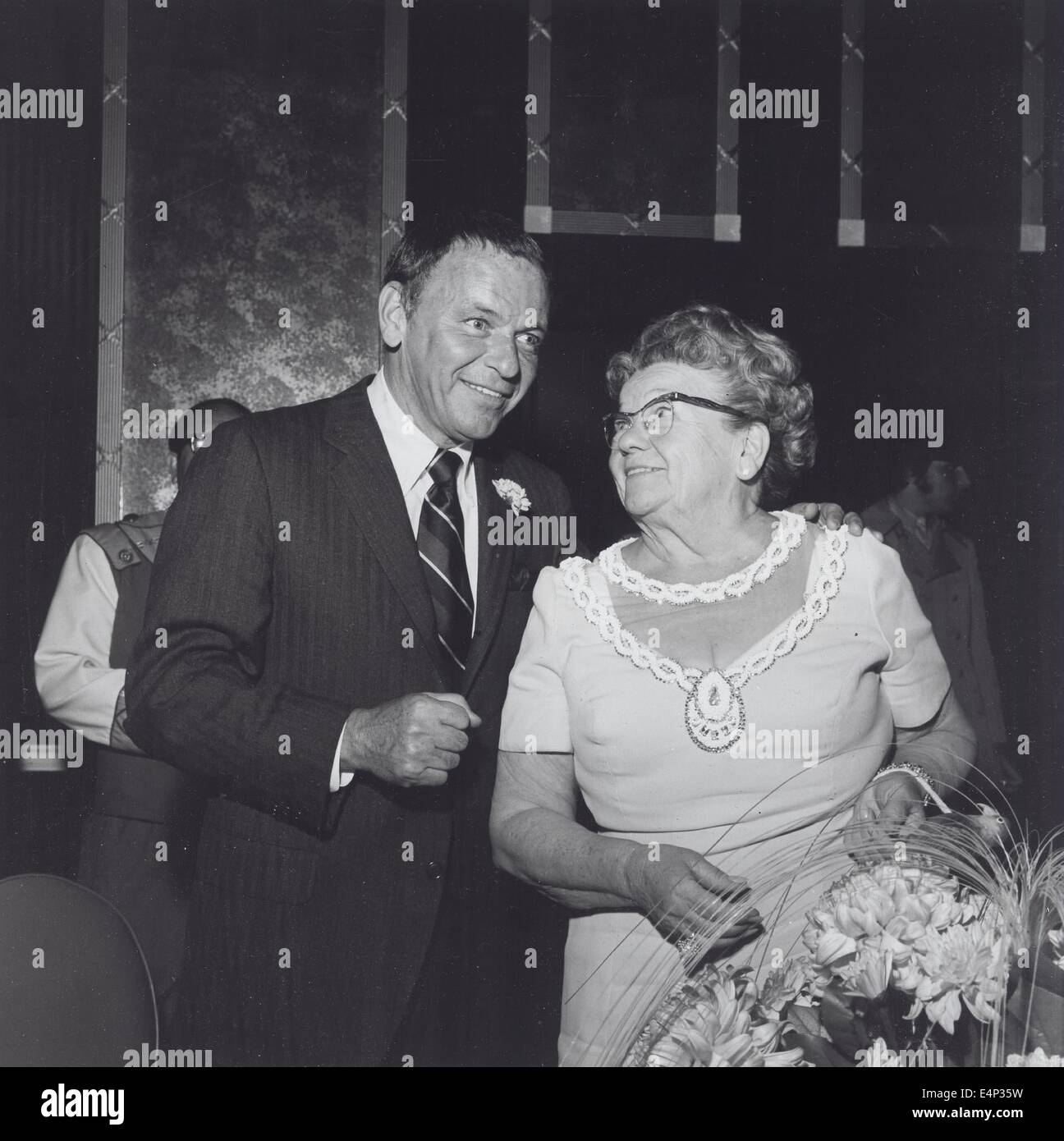 FRANK SINATRA with mother.Supplied by Photos, inc.(Credit Image ...