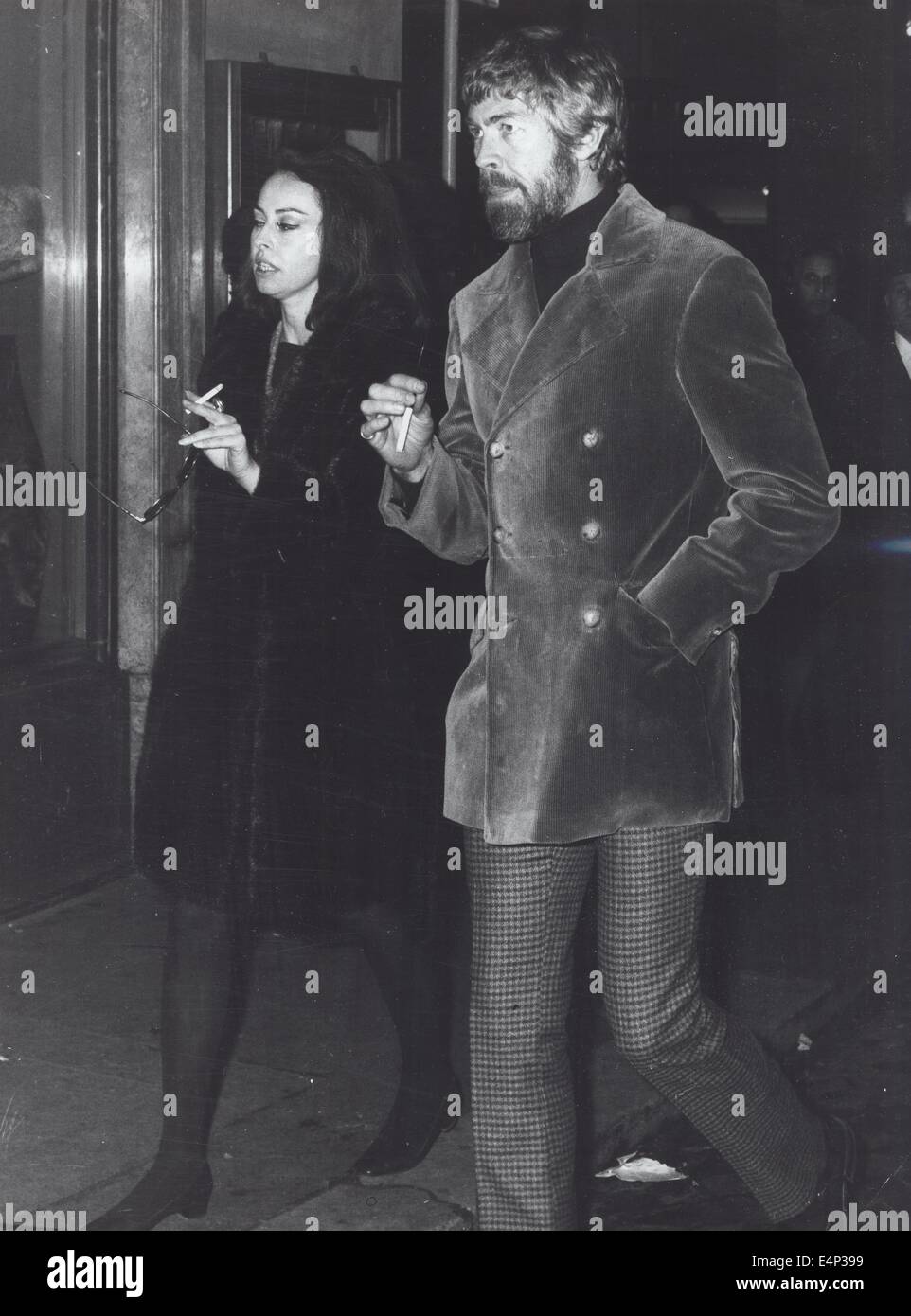 JAMES COBURN in Rome.(Credit Image: © Interfoto/Globe Photos/ZUMA Wire ...