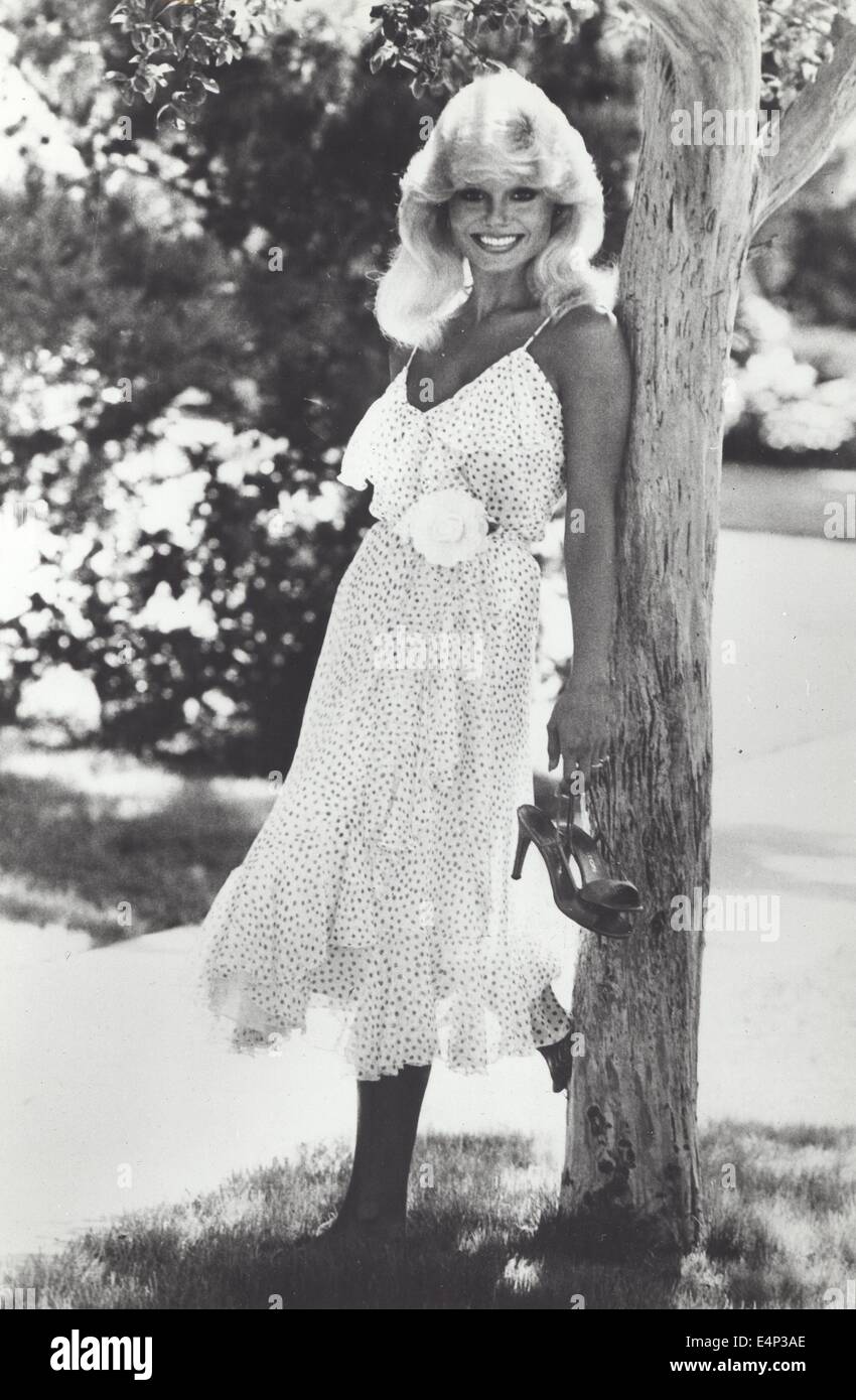 LONI ANDERSON.Supplied by Photos, inc.(Credit Image: © Supplied By ...