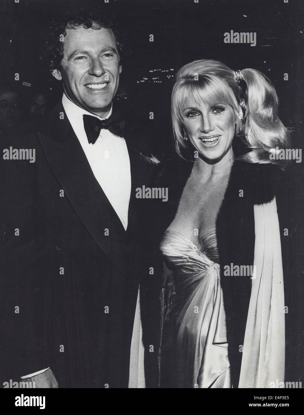 SUZANNE SOMERS with Alan Hamel at Golden Awards 1979.Supplied by Photos ...