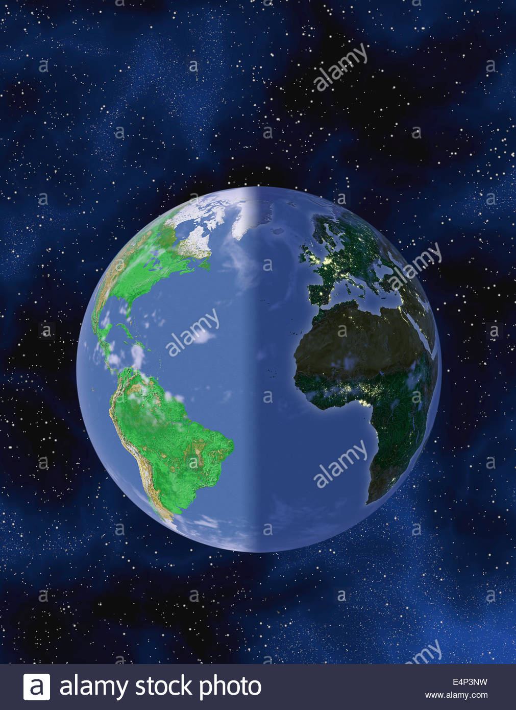 Solar Terminator High Resolution Stock Photography and Images - Alamy