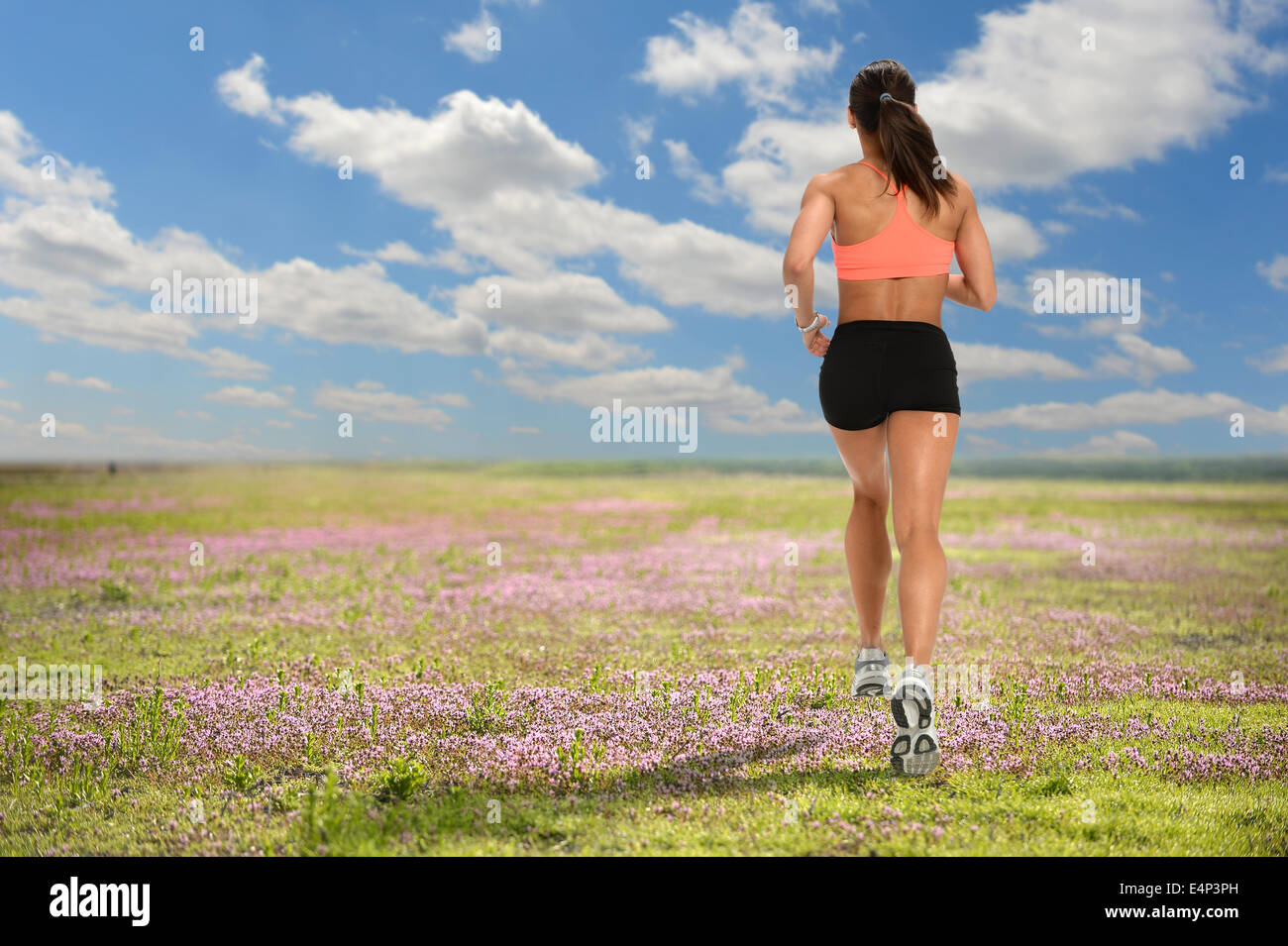 Running on field hi-res stock photography and images - Alamy