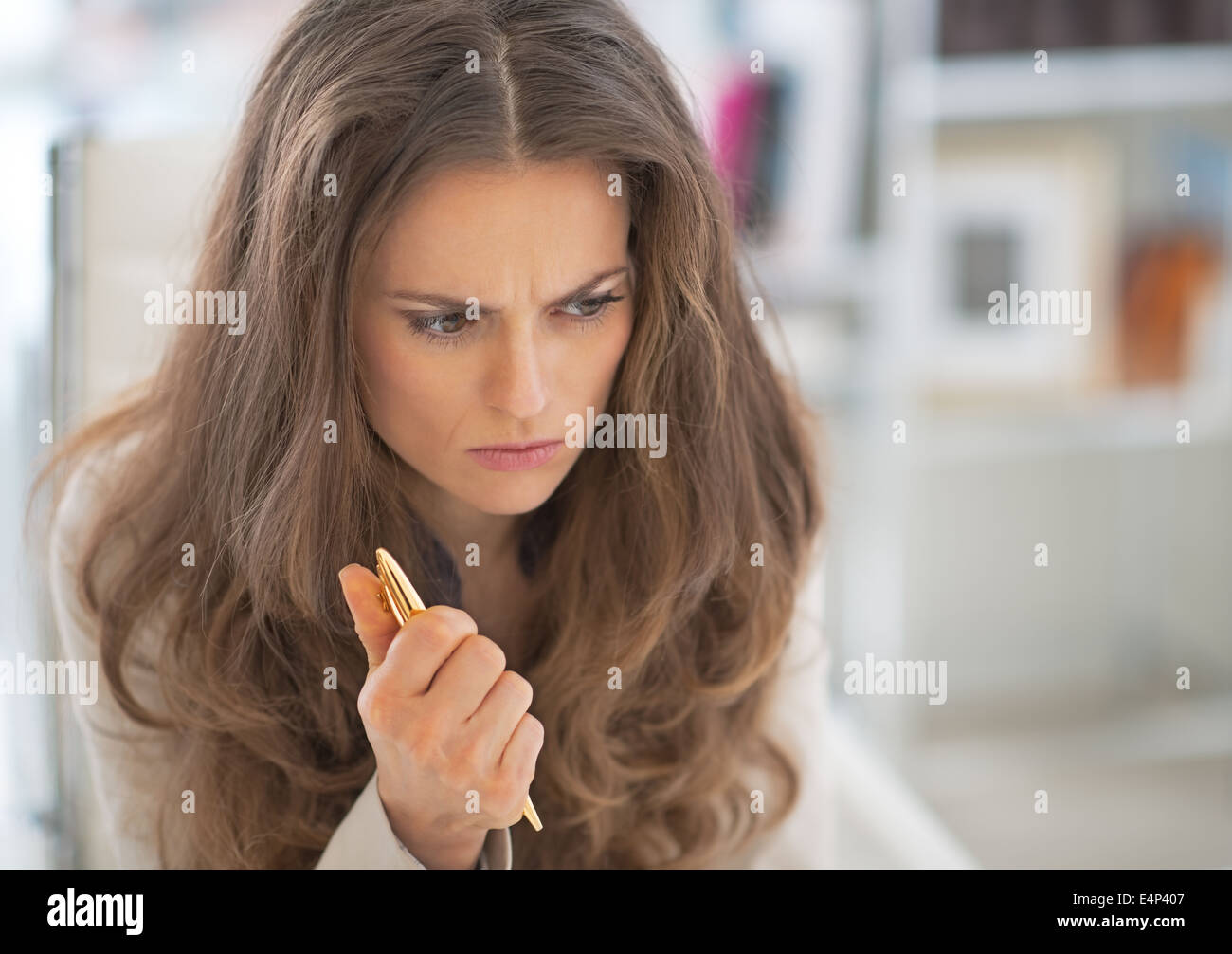Concerned manager hi-res stock photography and images - Alamy