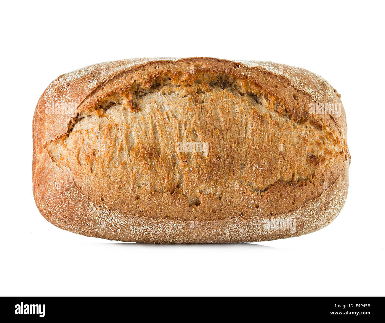 bread the Rye isolated on white background Stock Photo - Alamy