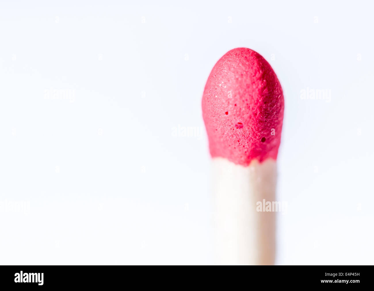 Matchsticks with one burned out Stock Photo - Alamy