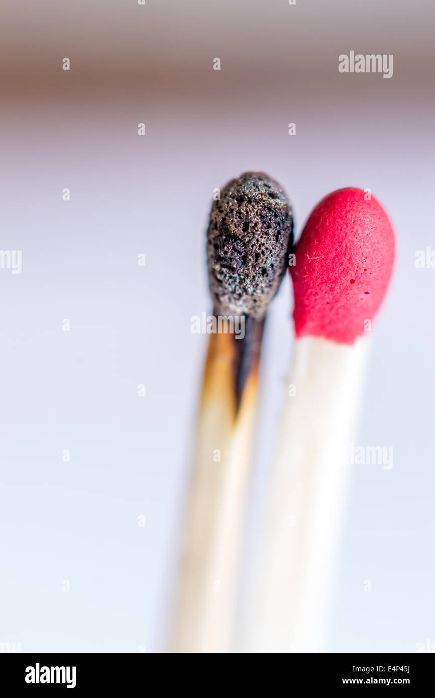 Burn matches hi-res stock photography and images - Alamy