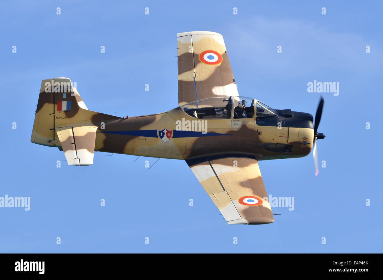 T 28 fennec in flight hi-res stock photography and images - Alamy