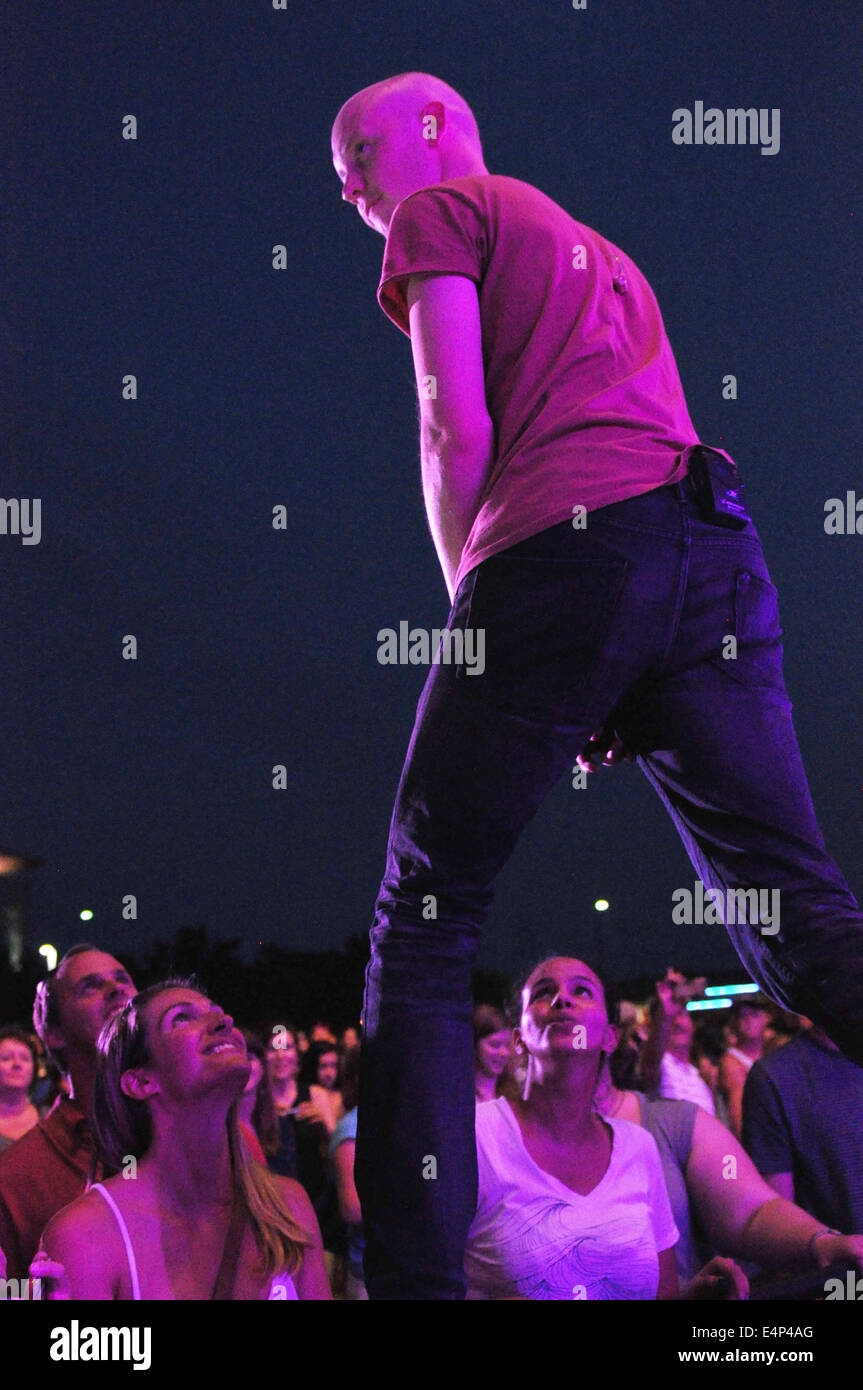 Red hat amphitheater raleigh hi-res stock photography and images - Alamy