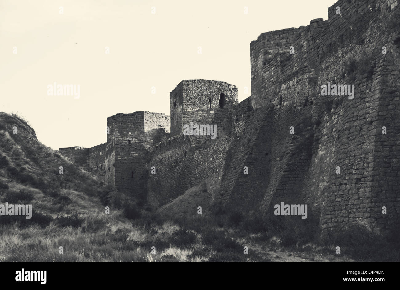 old big big military fortress in Ukraine Stock Photo - Alamy