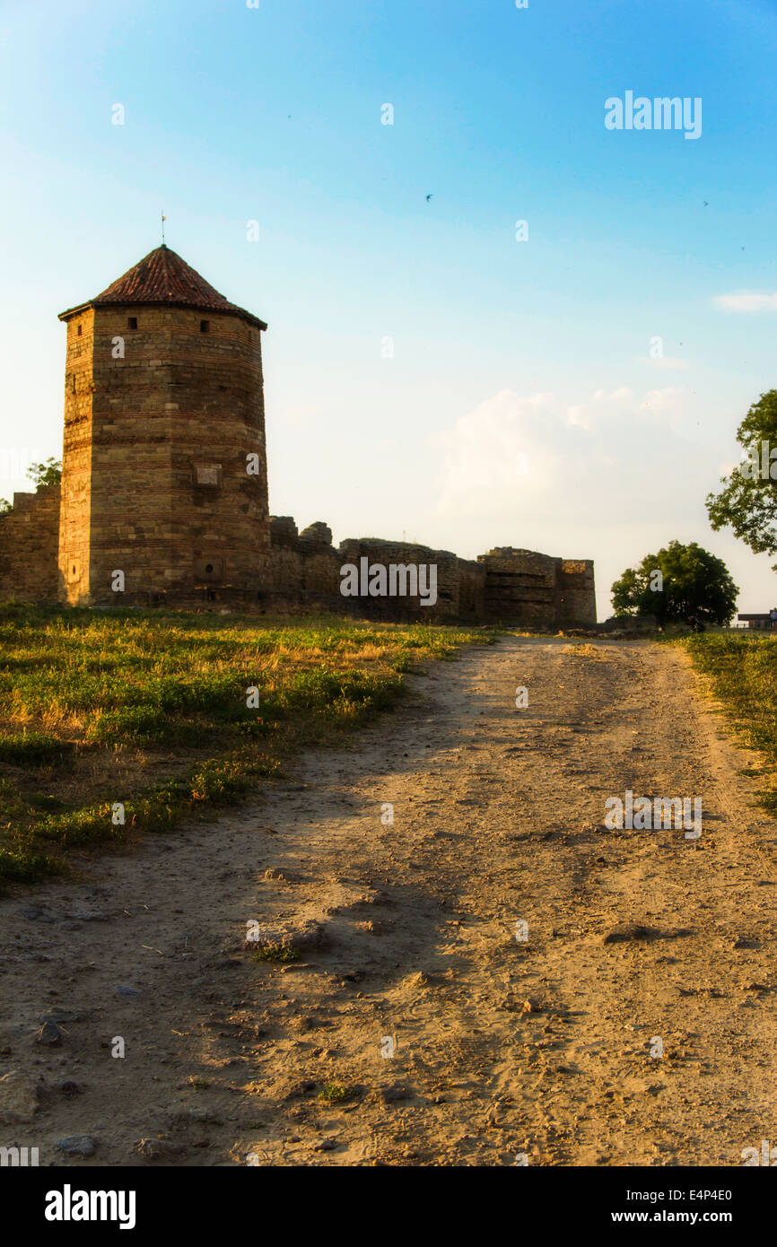 old big big military fortress in Ukraine Stock Photo - Alamy