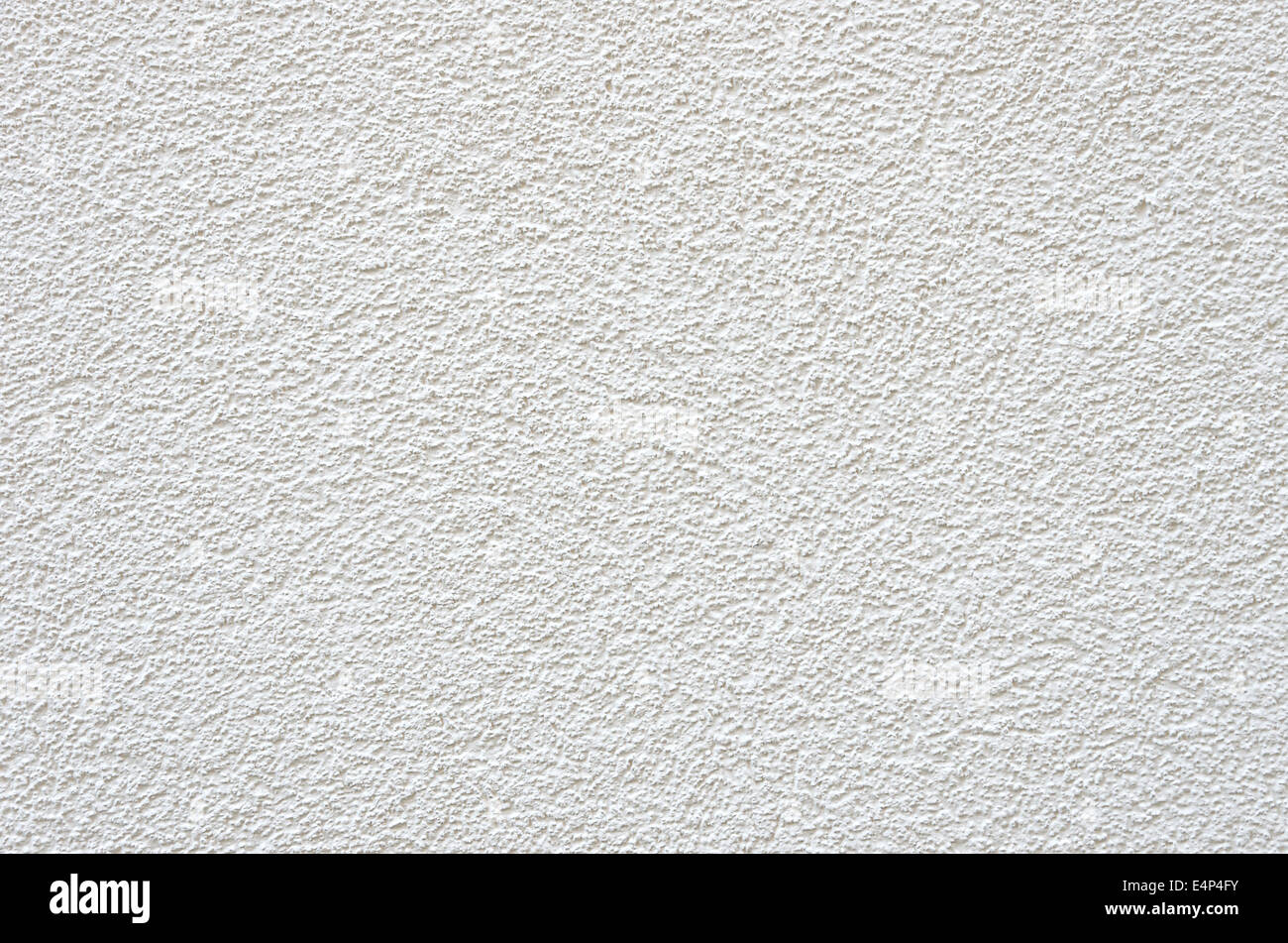White Cement Plaster Structure Stock Photo - Alamy
