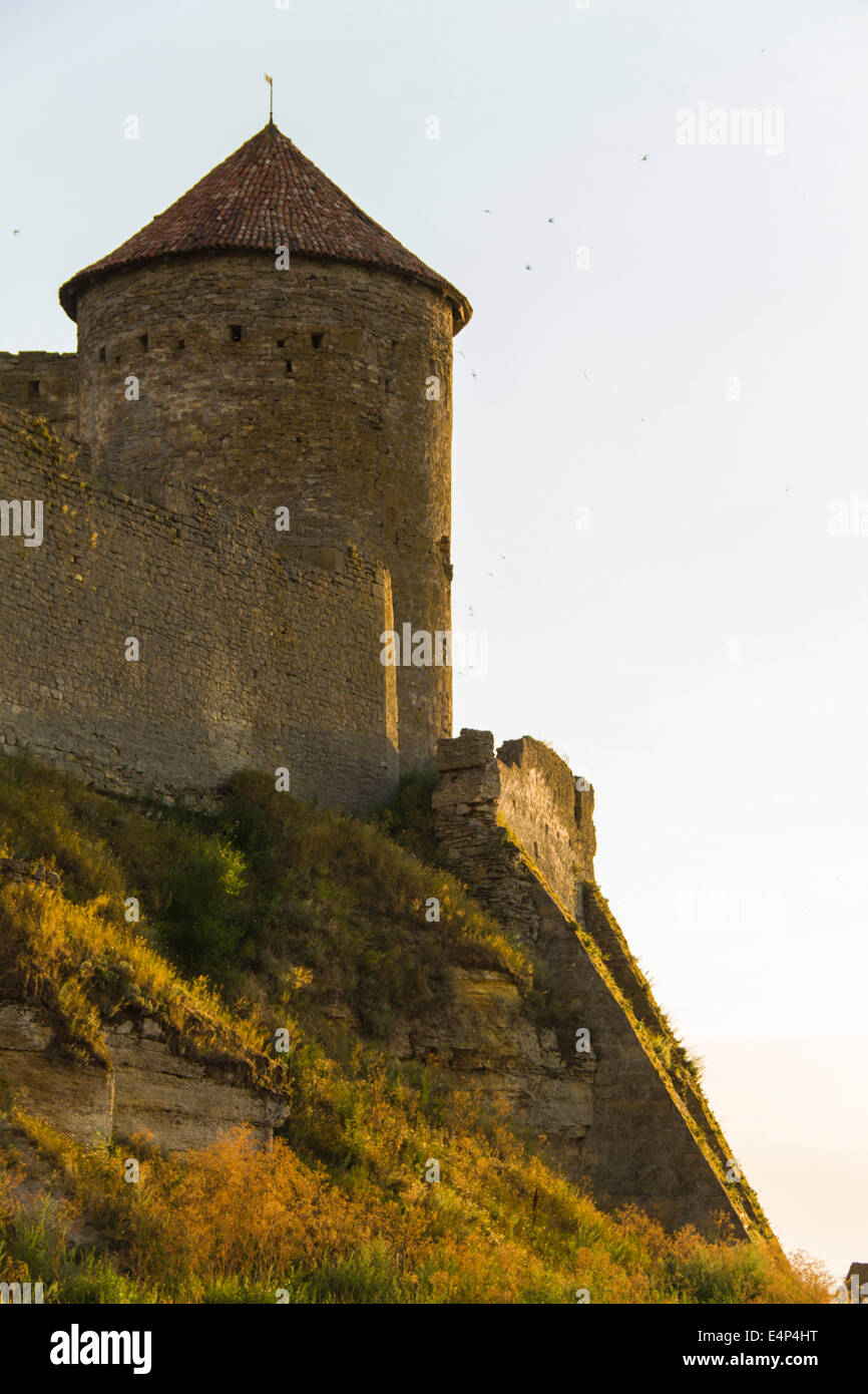 old big big military fortress in Ukraine Stock Photo - Alamy