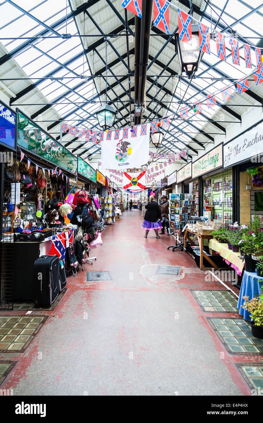 Leek Indoor market, Leek Staffordshire England United Kingdom Stock ...