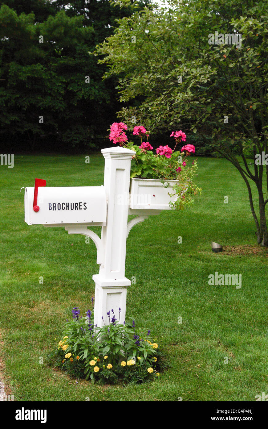 American postal box Stock Photo - Alamy