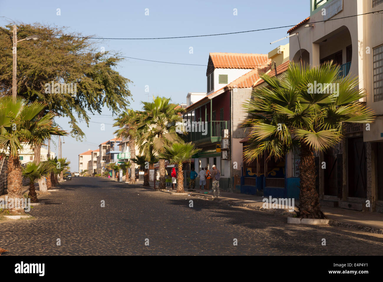 Santa Maria, Sal Stock Photo - Alamy