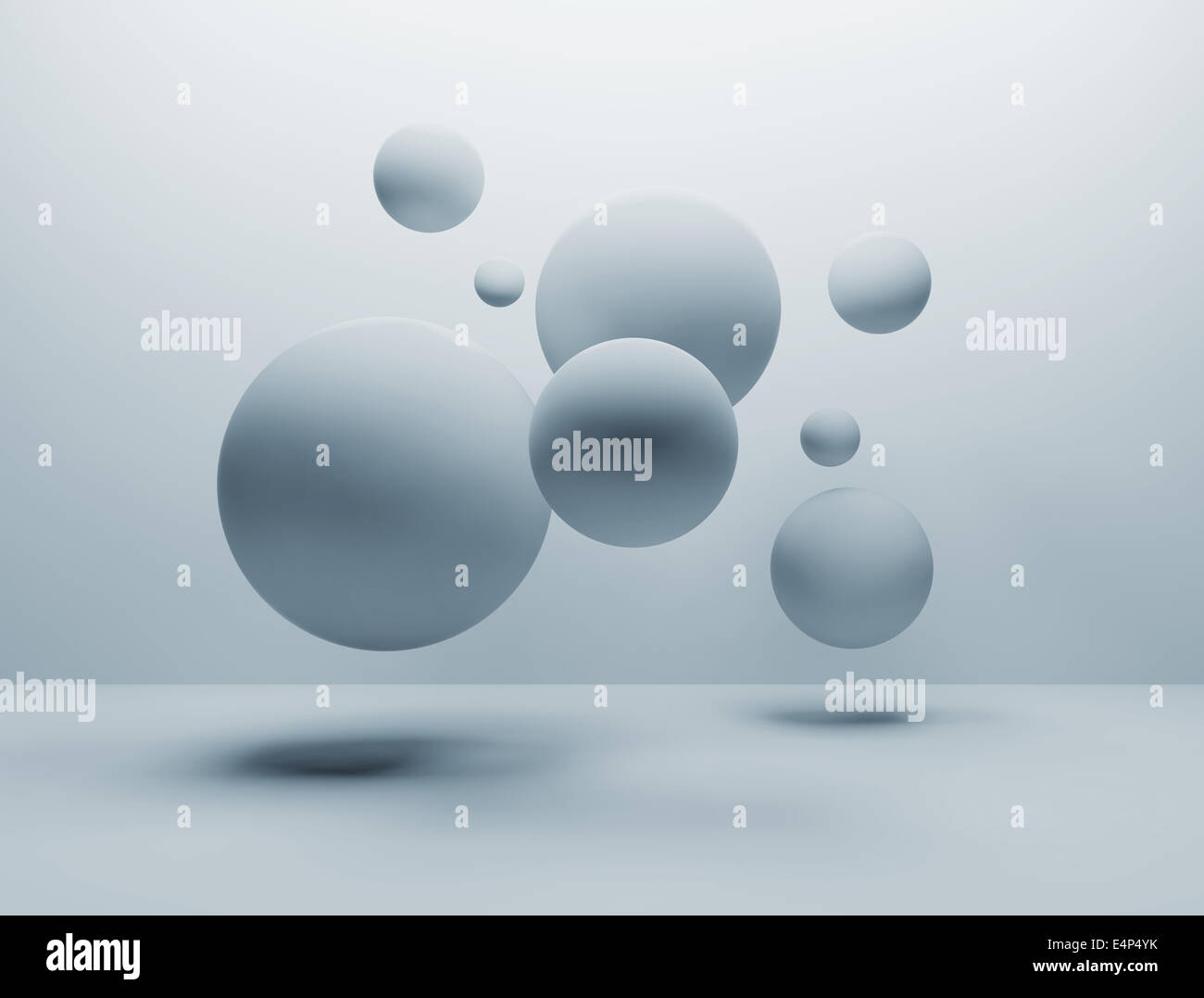 3d abstract objects hi-res stock photography and images - Alamy