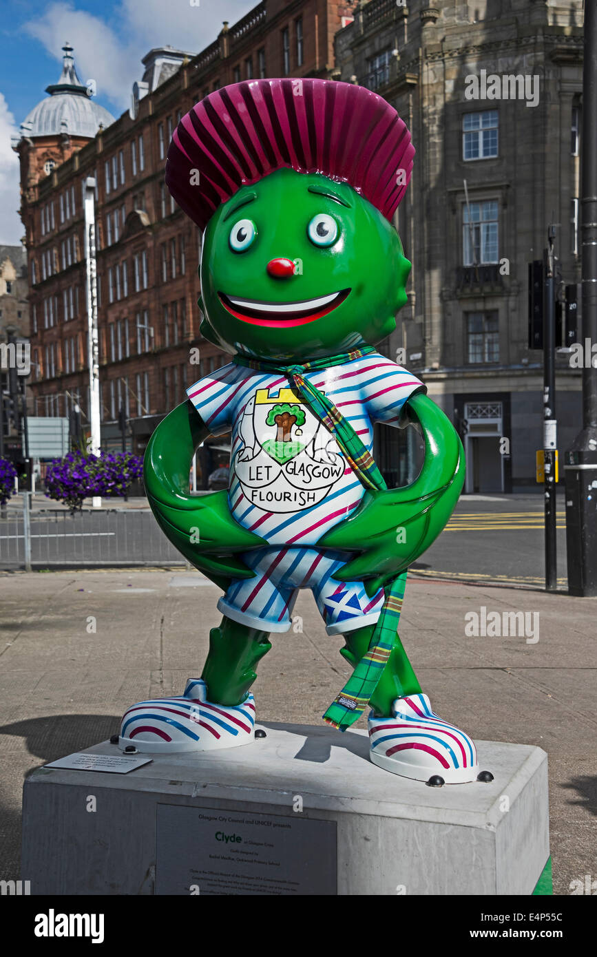 Commonwealth games mascot hi-res stock photography and images - Alamy