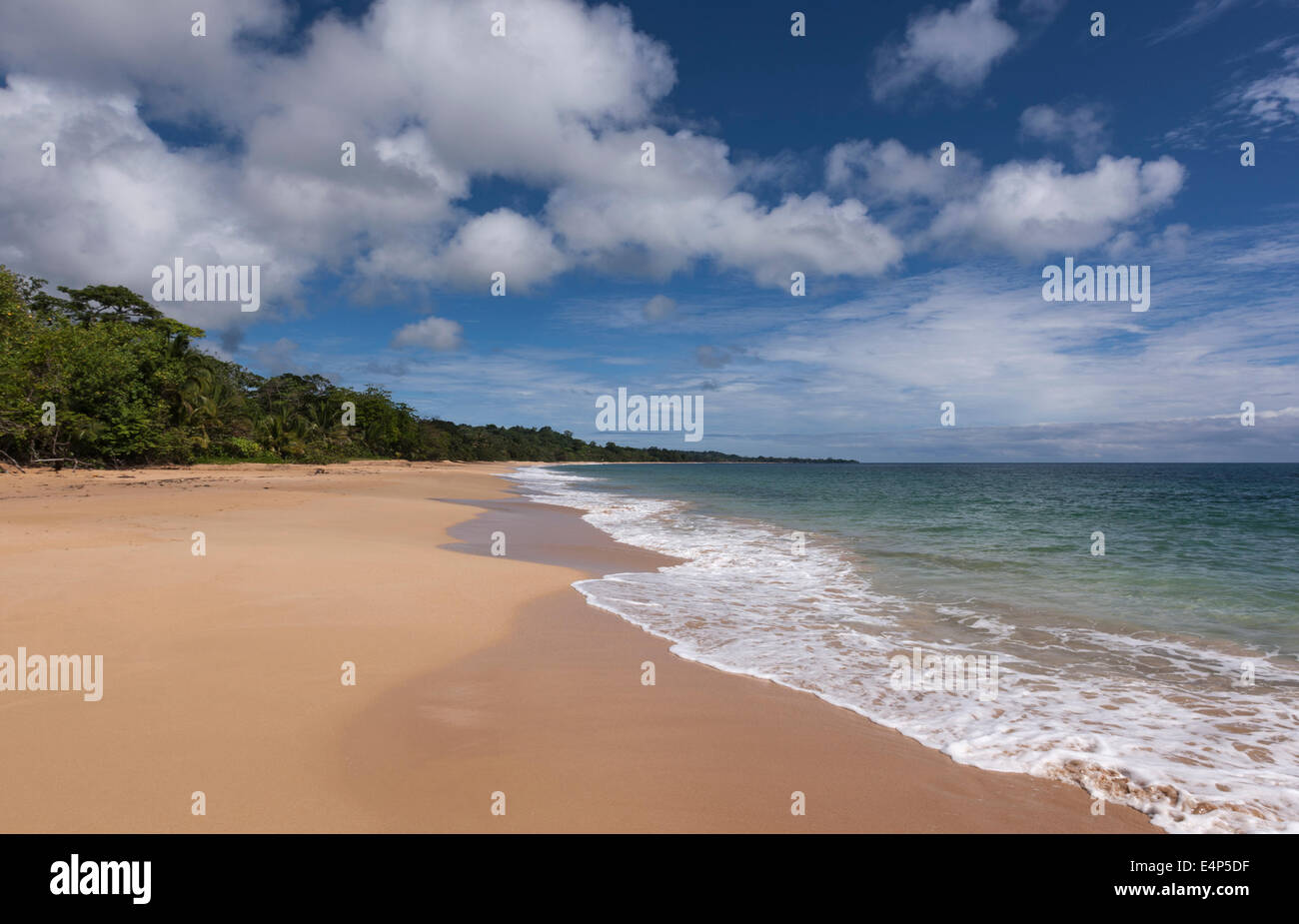 Playa Bluff. Isla Colon. Colon island. Bocas del Toro Stock Photo - Alamy