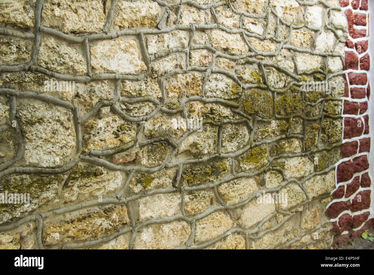 Stone construction buildings hi-res stock photography and images - Alamy