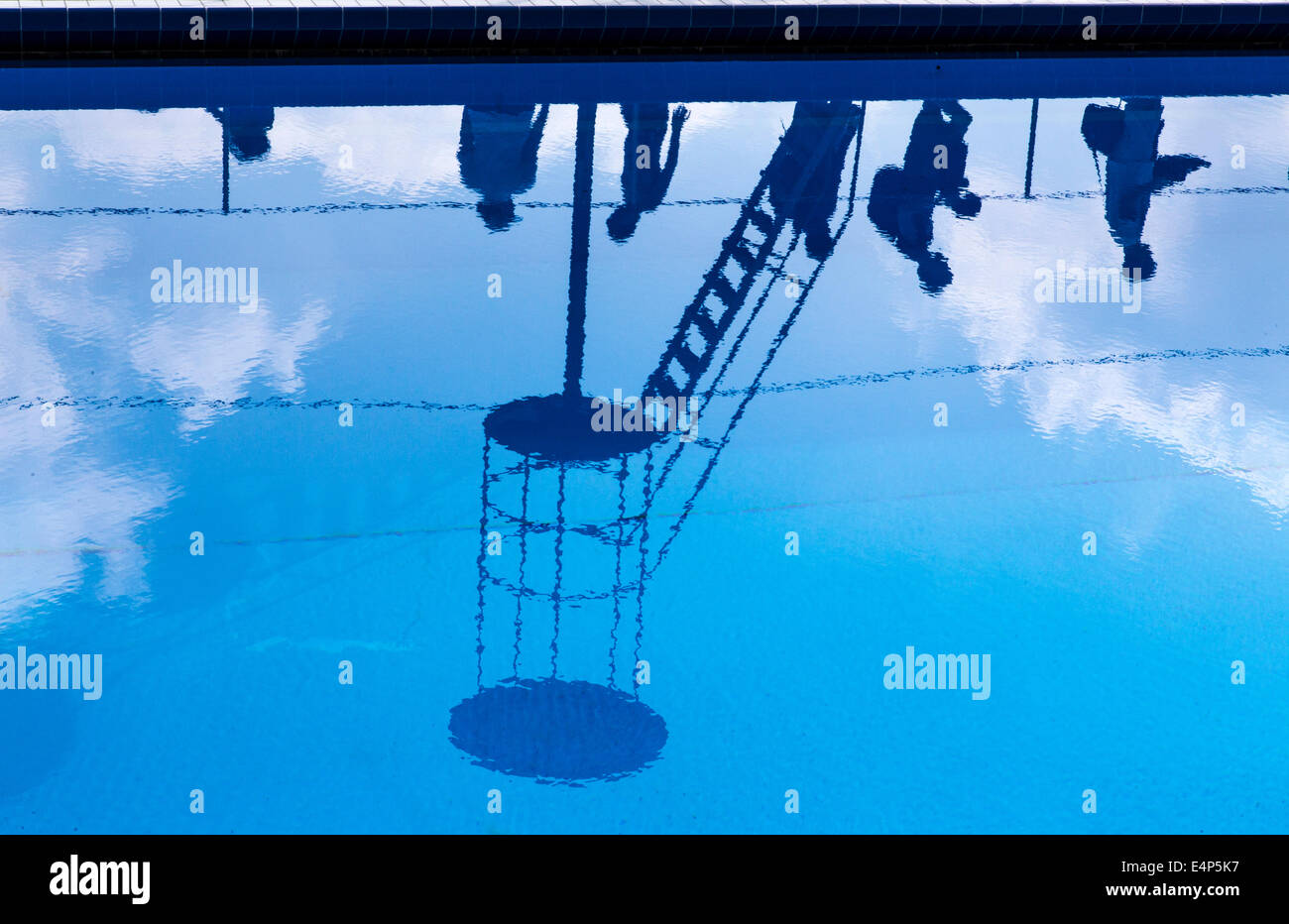 Lifeguard Swimming Pool Stock Photos & Lifeguard Swimming Pool Stock ...