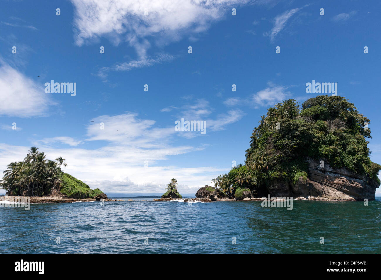Playa Bluff. Isla Colon. Colon island. Bocas del Toro Stock Photo - Alamy