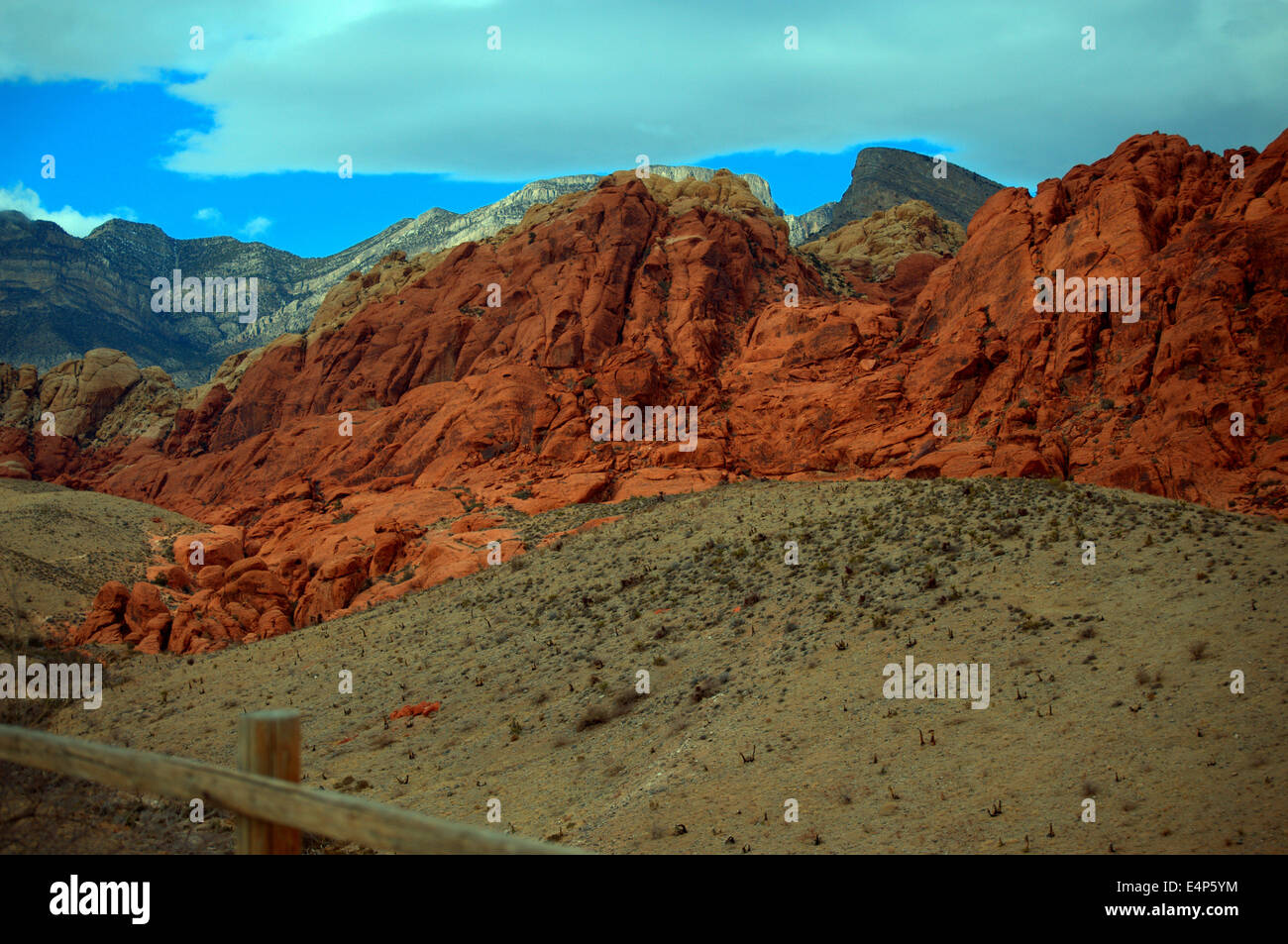 Red Rocks National Park near Las Vegas, Nevada Stock Photo - Alamy