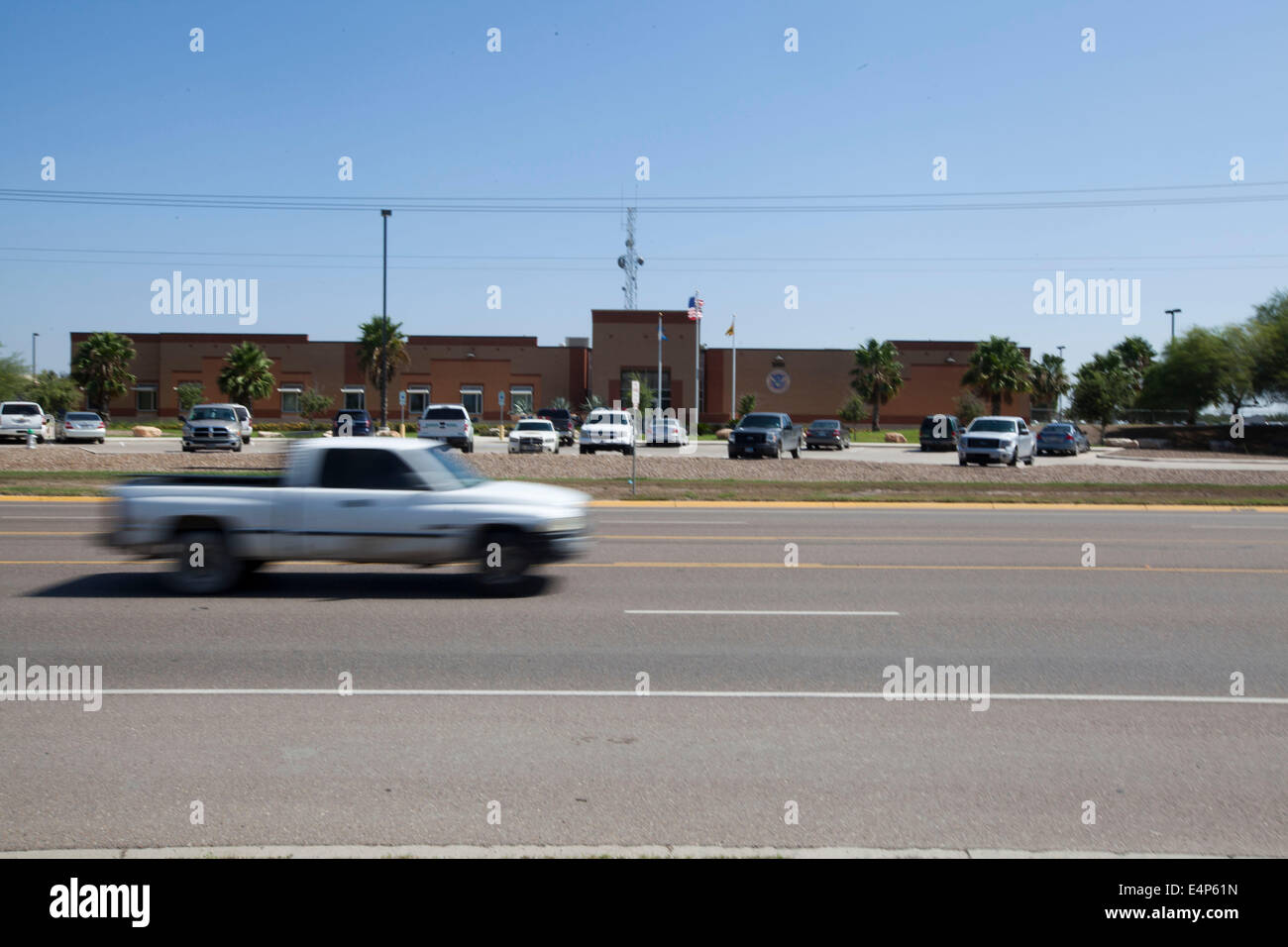Border patrol mcallen station hi-res stock photography and images - Alamy