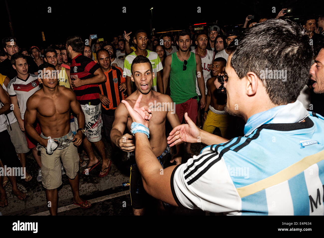 Jul 12, 2014 - Rio de Janeiro, Brazil - Final of the FIFA World Cup ...