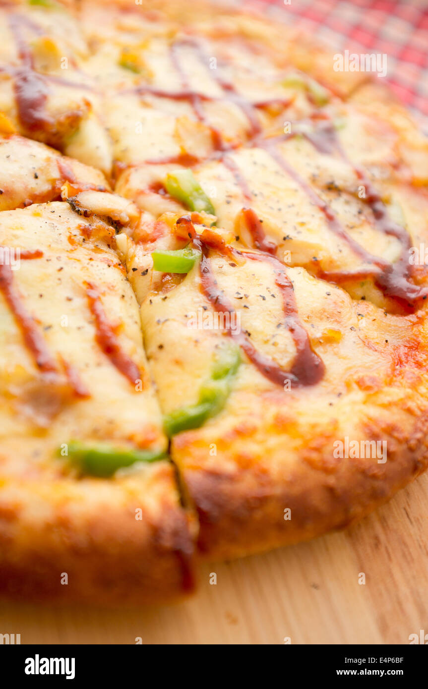 A little cheese pizza, 9 inch Stock Photo - Alamy
