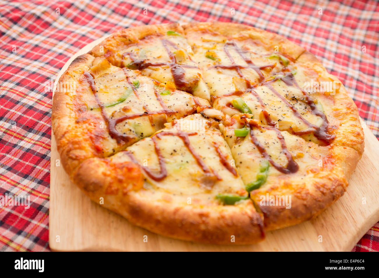 A little cheese pizza, 9 inch Stock Photo - Alamy