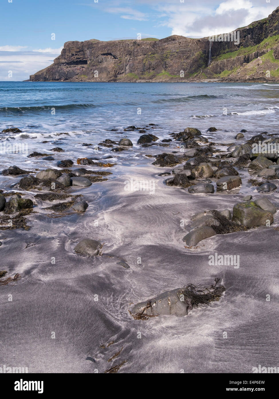 Sandy beach at Talisker Bay, Isle of Skye, Scotland, UK Stock Photo - Alamy