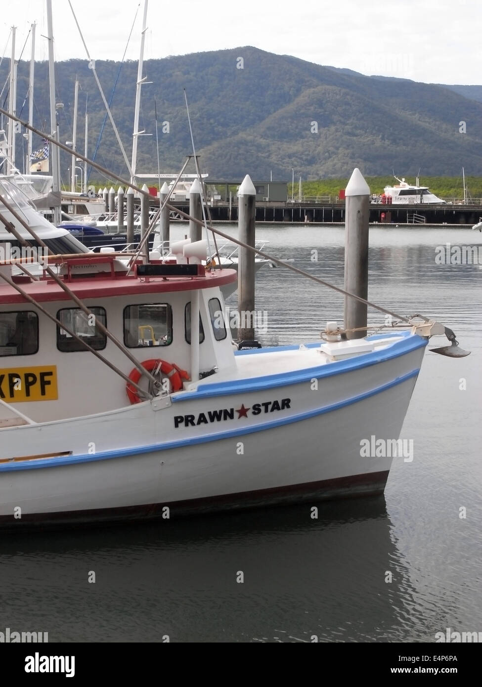 Australian fishing trawler hi-res stock photography and images - Alamy