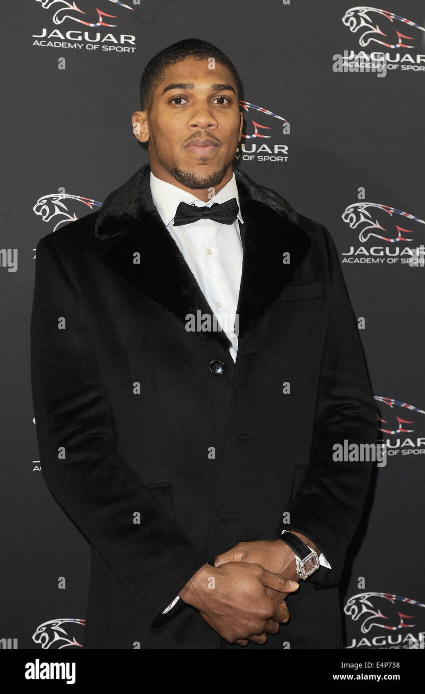 Anthony joshua attends hi-res stock photography and images - Alamy