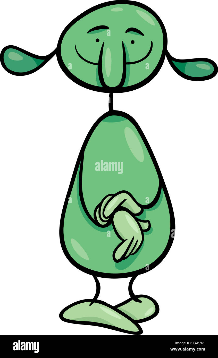 Strange Cartoon Characters