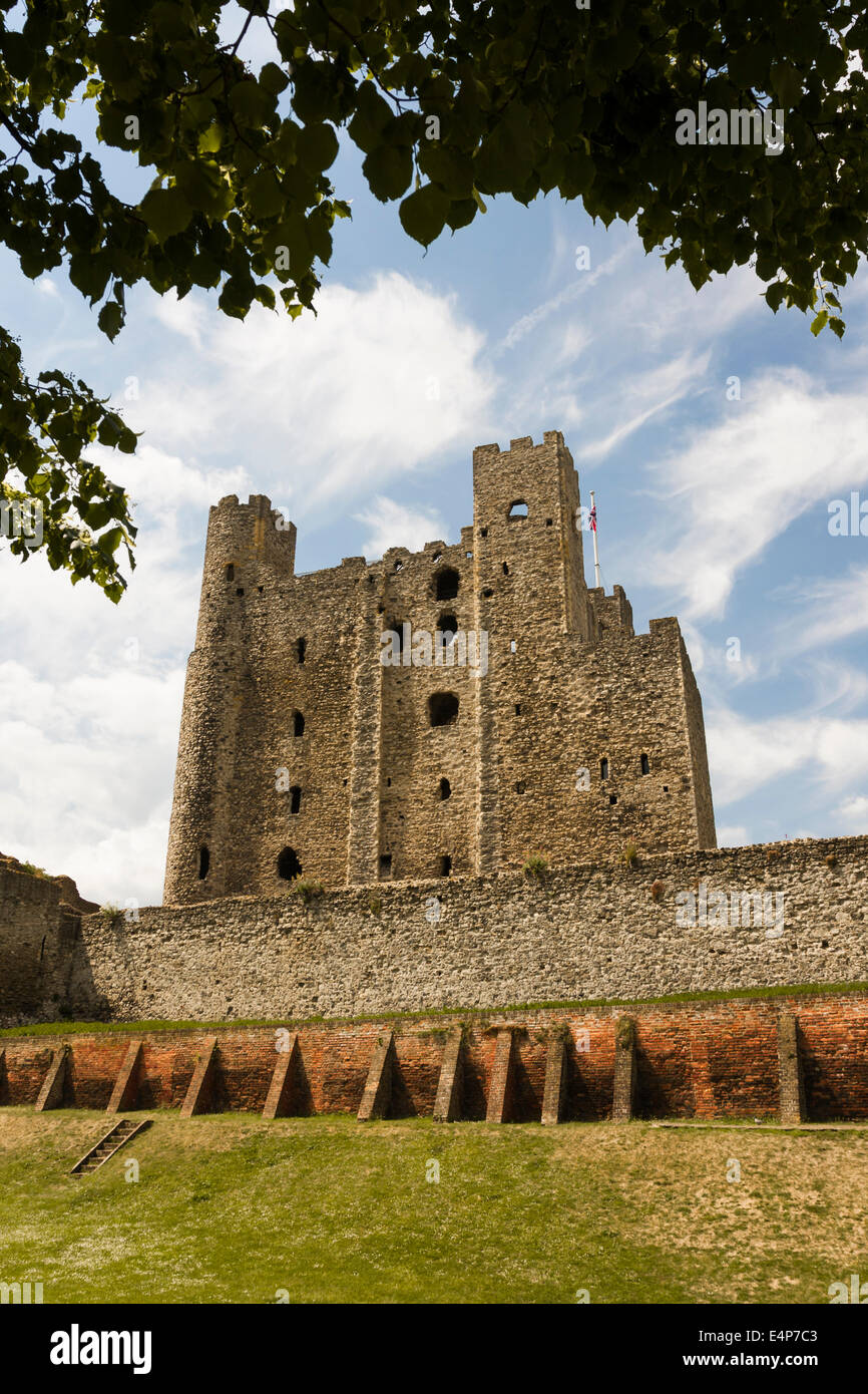 Rochester Castle, Kent, England Stock Photo - Alamy